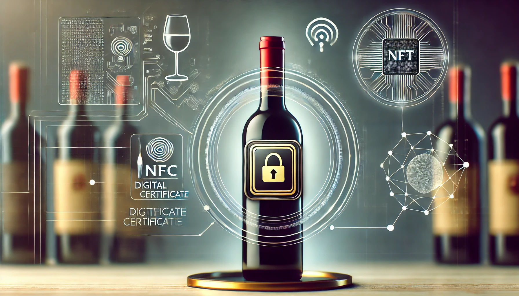 A taste of Wine NFT - PROxID